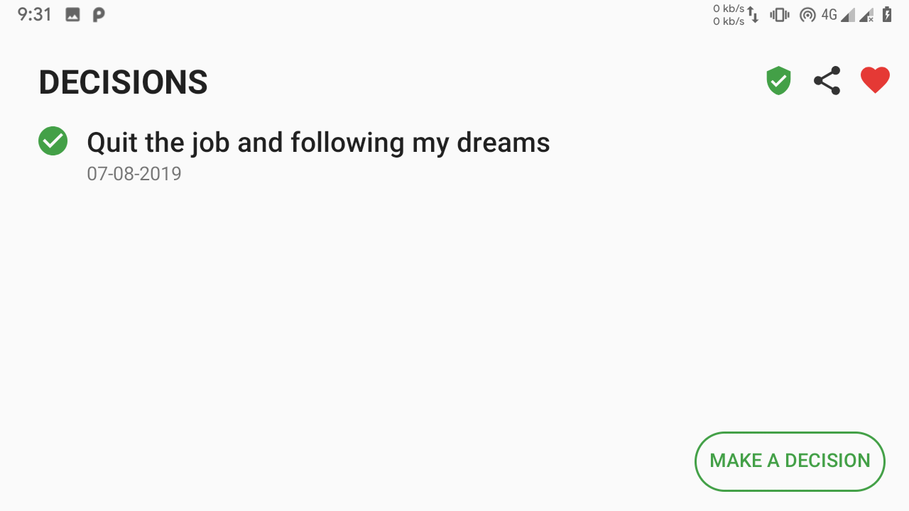 decide now - decision maker - App on Amazon Appstore