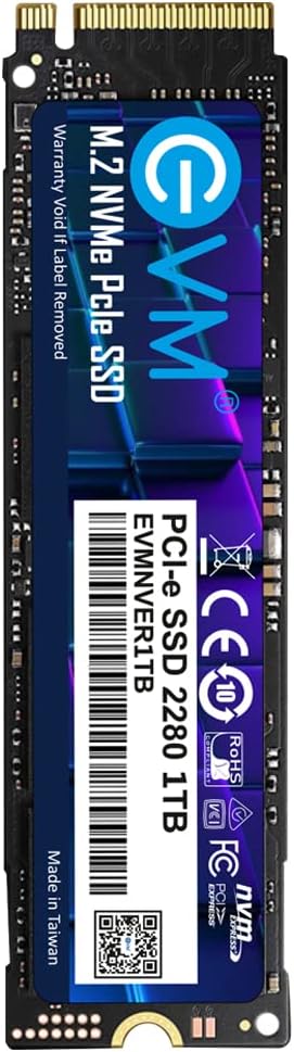 Amazon.in: Buy EVM 1TB Internal SSD - M.2 NVMe PCIe (2280) - High-Speed ...