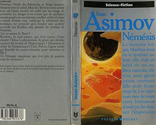 Nemesis : Asimov, Isaac: Amazon.ca: Books
