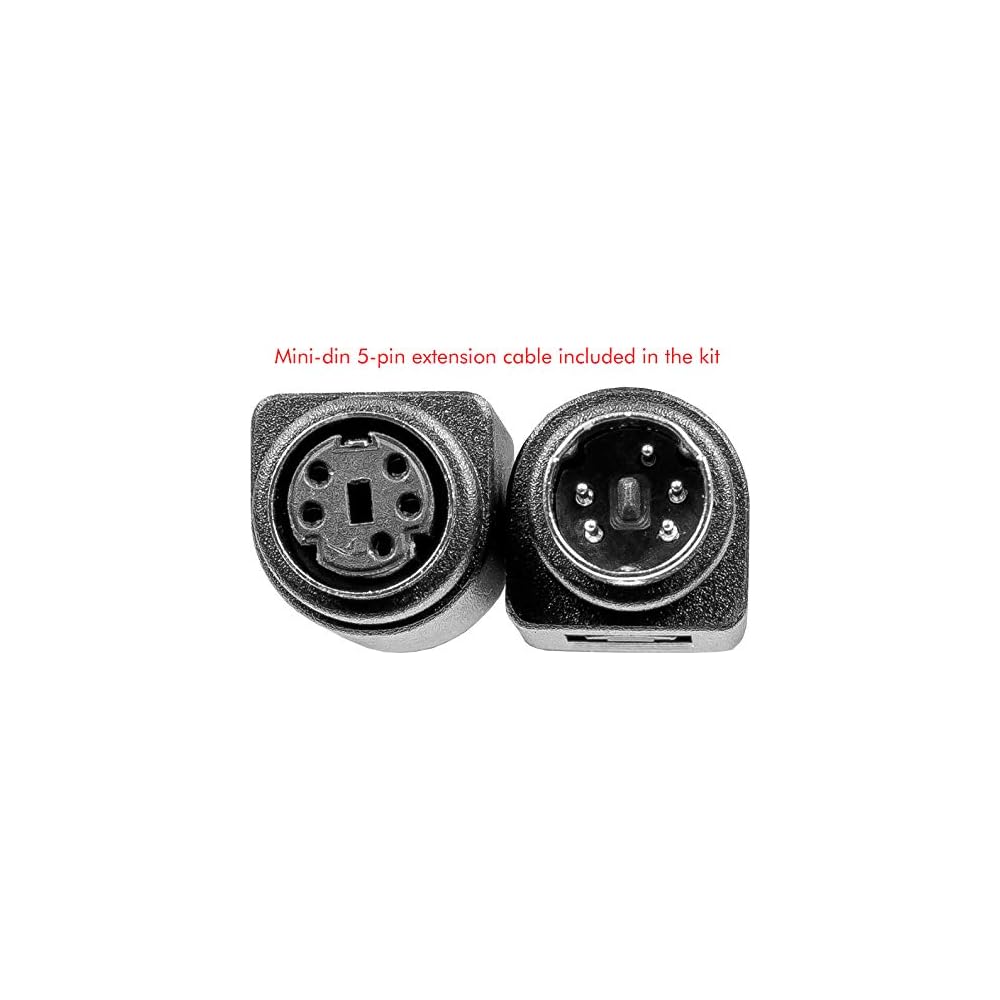Buy Flight Stick Grip Extension Kit Configuration #7 for Thrustmaster ...