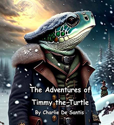 THE ADVENTURES OF TIMMY THE TURTLE eBook : De Santis, Carlo: Amazon.co ...