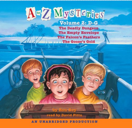 Amazon.com: A-Z Mysteries Volume 2: D-G (A to Z Mysteries ...