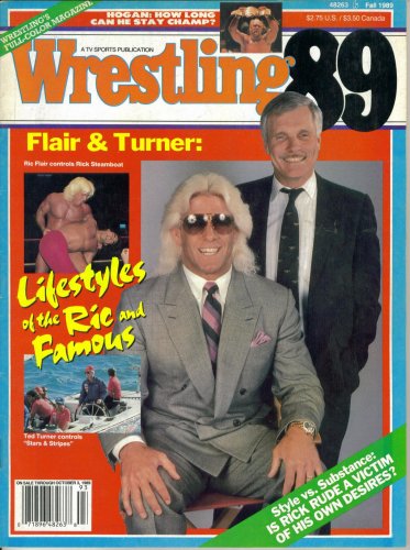 Wrestling 89 Magazine : Flair & Turner - Lifestyles of the Ric and ...