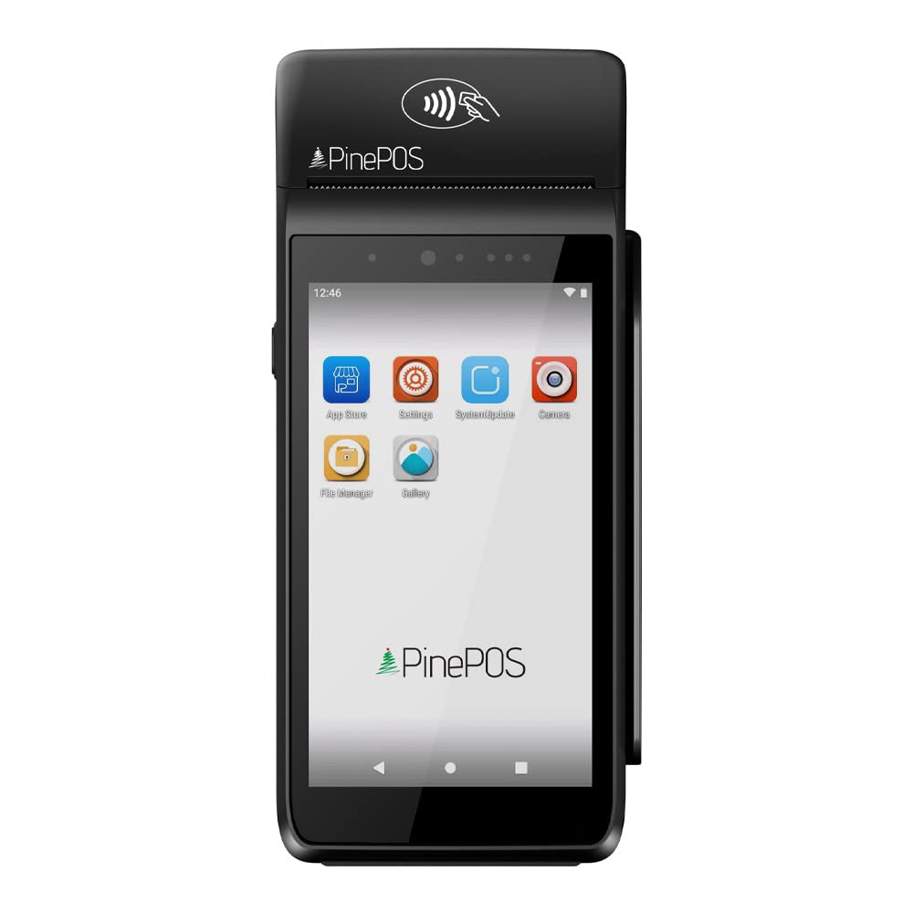 Buy PinePOS P1000 (5" Display) 2GB RAM + 16GB ROM, Android 9.0 Handheld ...