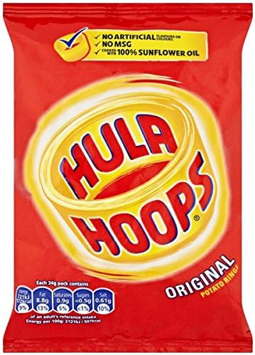 Hula Hoops Original (32 Packs per Box) : Amazon.co.uk: Grocery