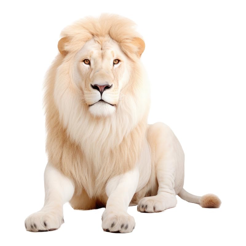 Amazon.com: Lion - Life Size Cardboard Cutout Standup People with ...