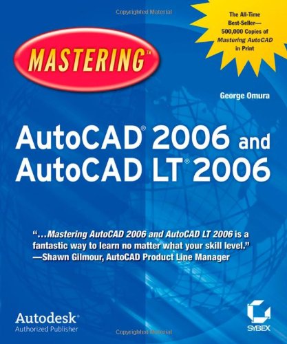 Amazon.com: Mastering AutoCAD 2006 and AutoCAD LT 2006: 9780782144246 ...