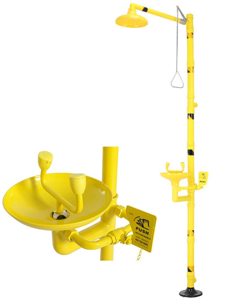 Eye Wash And Safety Shower Inspection at Janita Huang blog