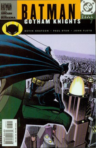 Amazon.com: Batman Gotham Knights #7: Devin Grayson, John Arcudi, Paul ...