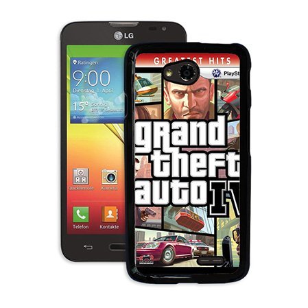 Grand Theft Auto Phone Cases for LG L70, Funny Game Quotes Slim Scratch ...