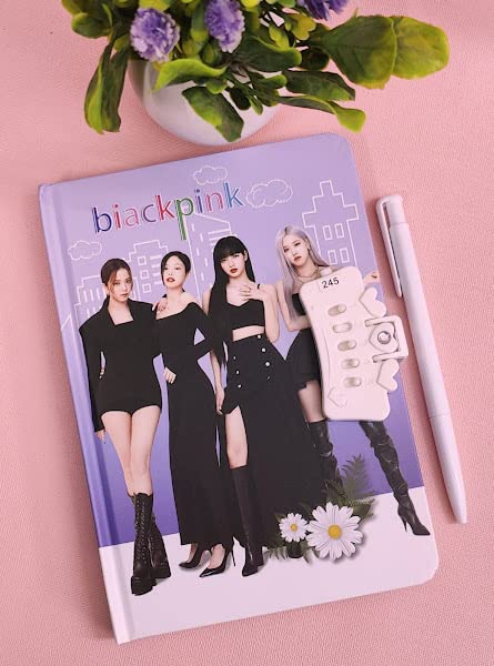 AMANVANI Black Pink Diary For Kids Password Secret Diary For Girls ...