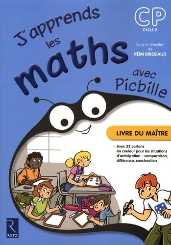 J'apprends.. maths.. picbille-cp-cy2-prof | Amazon.com.br