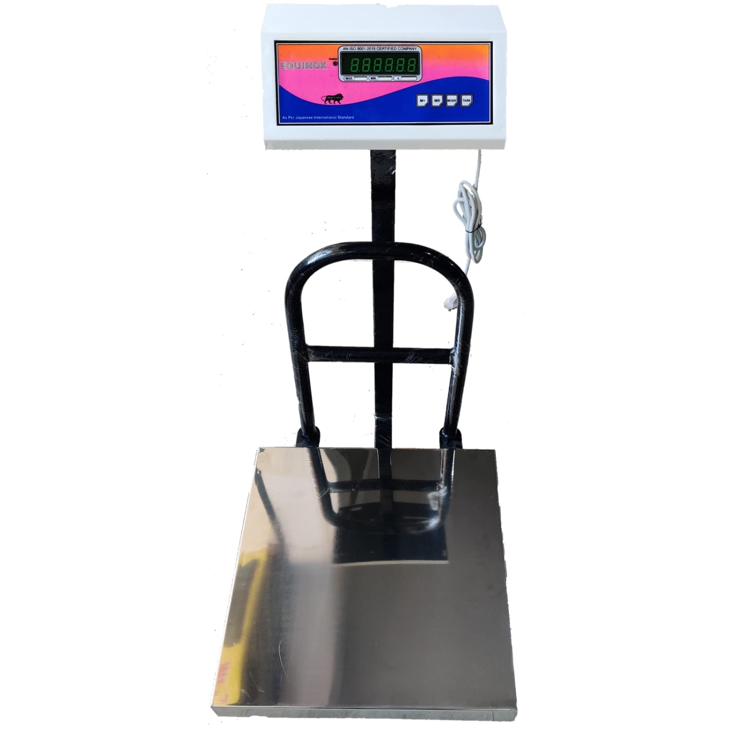 EQUINOX Electronic Platform Weighing Scale 150kg Capacity 20g Accuracy ...