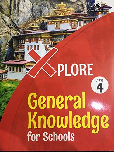XPLORE GENERAL KNOWLEDGE FOR SCHOOLS CLASS 4 (OBS) : Amazon.in: Books