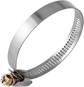 Steel Hose Clamps Water Pipe Fasteners Pipe Clamp Clip Set Of 10 For ...