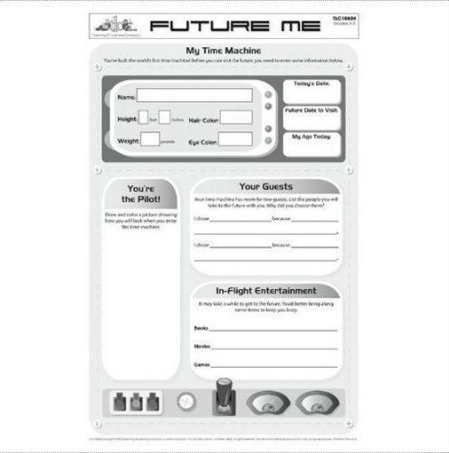 Future Me Poster Paper Grades 1-3: Gross, Jonathan: 9780787706814 ...