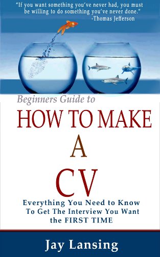 Amazon.com: How To Make A CV (How To Write A Successful CV) eBook ...