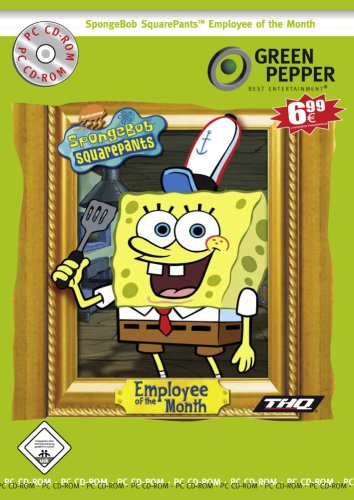 SpongeBob SquarePants: Employee Of the Month [Green Pepper] : Amazon.de ...