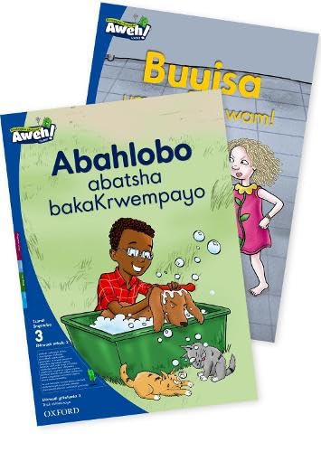 Aweh! isiXhosa Phonics: Abahlobo abatsha bakaKrwempayo and Buyisa ...