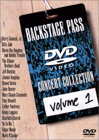 Amazon.com: Backstage Pass - DVD Concert Collection Vol. 01 : Billy ...
