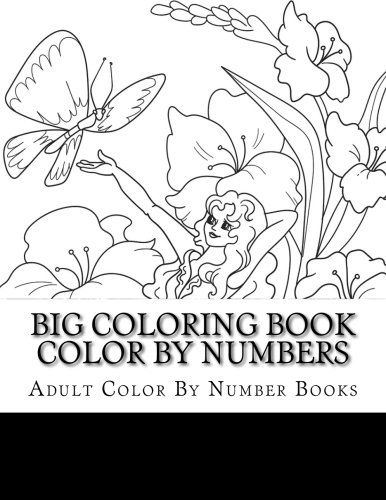 big numbers coloring pages