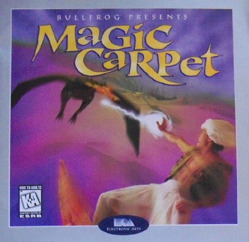Bullfrog Presents Magic Carpet [CD-ROM}: Electronic Arts: 9780784510643 ...