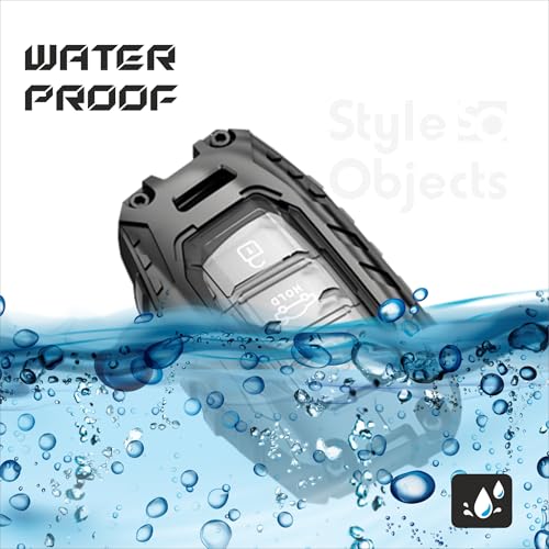 Waterproof Premium Luxury New Transformer Series Soft Silicon Car Key ...