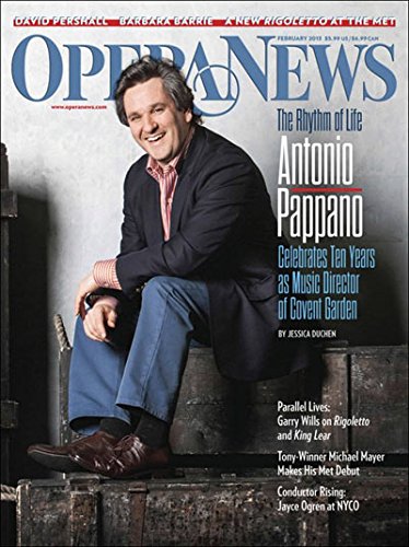 Opera News - Magazine Subscription from MagazineLine (Save 37% ...