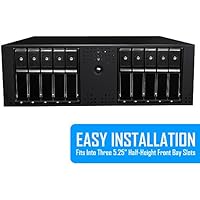 Amazon.com: Kingwin Hard Drive Enclosure for Computer PC Case Internal ...