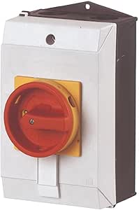 Eaton 207159 Main Switch, 6 Pin, 20a, Emergency Stop Function, 90 ...