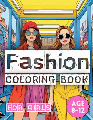 The Best New Fashion Coloring Books To Read In 2025 - BookAuthority
