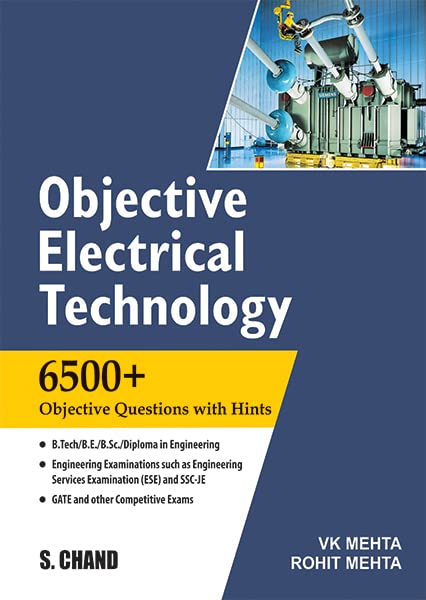 Objective Electrical Technology (6500+ Objective Questions with Hints ...