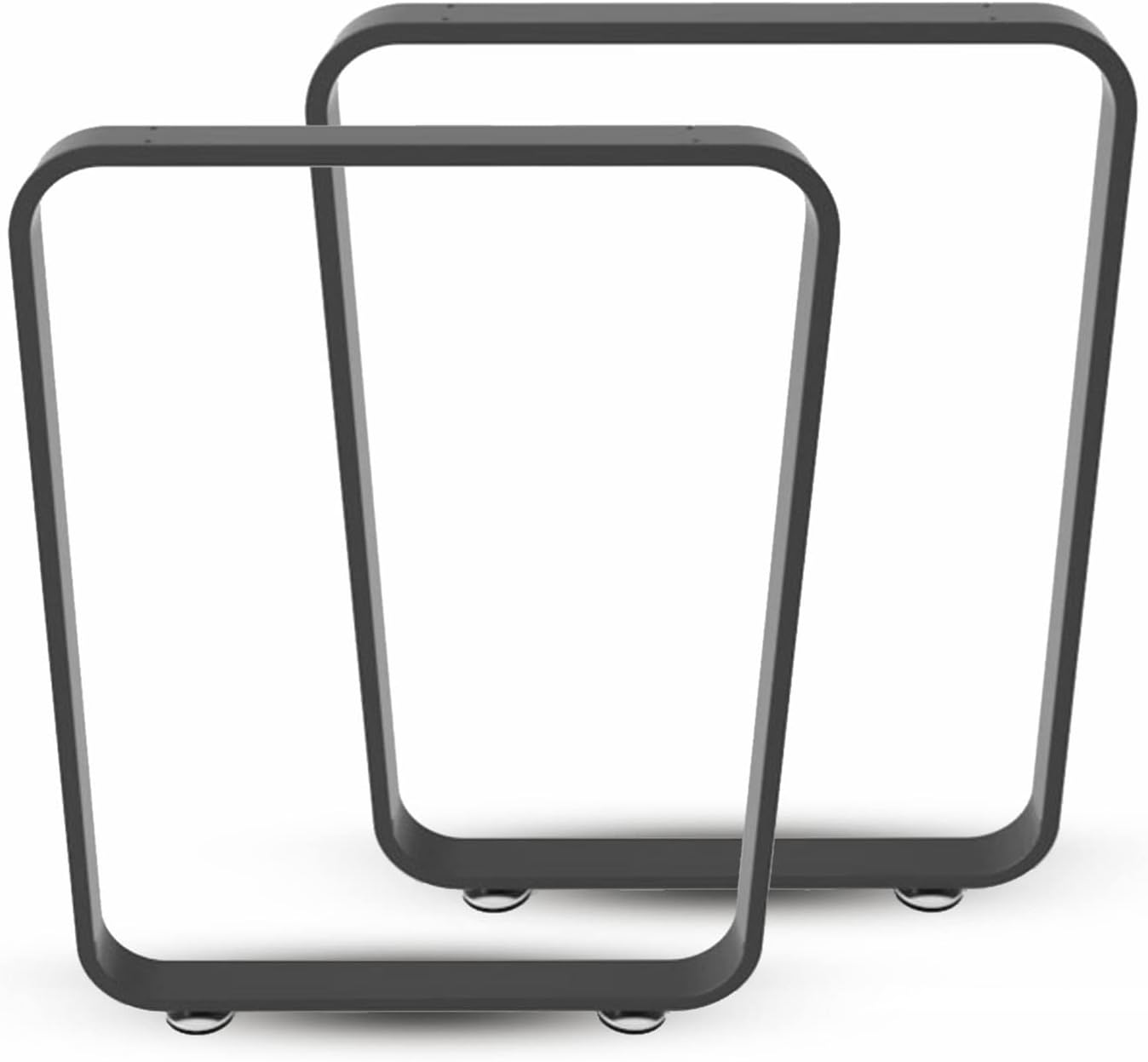 Amazon.com: Industrial Steel Table,W 21" 25" Rustic Furniture Legs Desk ...