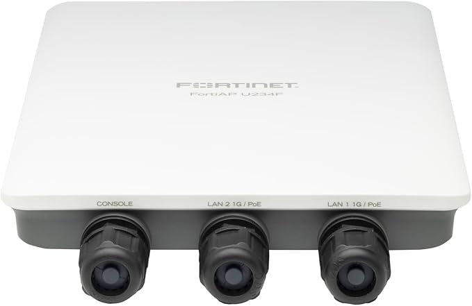 Amazon.com: Fortinet FortiAP U234F | 2x2 Wi-Fi 6 Ruggedized Indoor ...