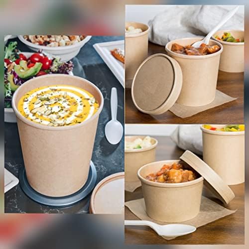 EcoHac Biodegradable Compostable Ecofriendly 5 Compartment Disposable ...