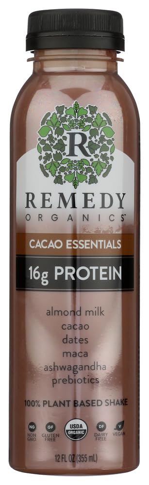 Amazon.com: REMEDY ORGANICS Organic Cacao Essentials, 12 FZ : Grocery ...