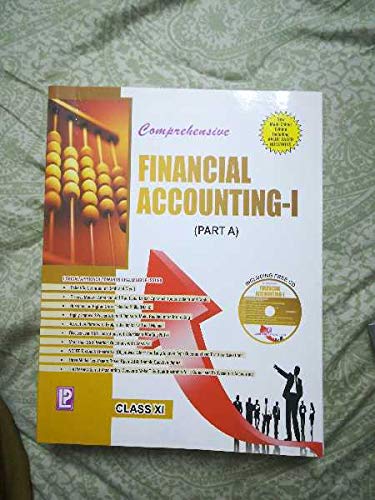 Financial Accounting (part A&B) for class 11th CBSE : Amazon.in: Books