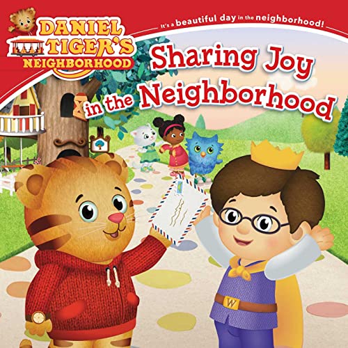 Sharing Joy in the Neighborhood (Daniel Tiger's Neighborhood) - Kindle ...
