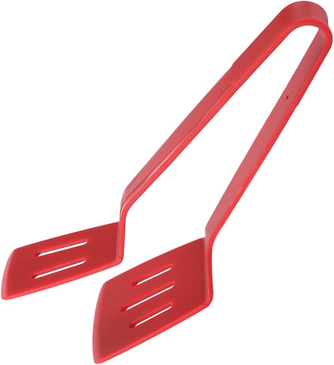 Amazon.com: Silicone Kitchen Tongs Multipurpose Food Flip Shovel Clamp ...