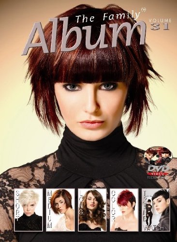 Amazon.com: Family Album #31 Hair Styling Book with DVD [Hardcover] by ...