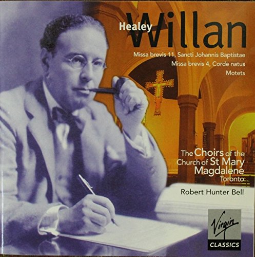 Missae Breves/ Motets: Bell Robert Hunter, Willan Healey: Amazon.es ...