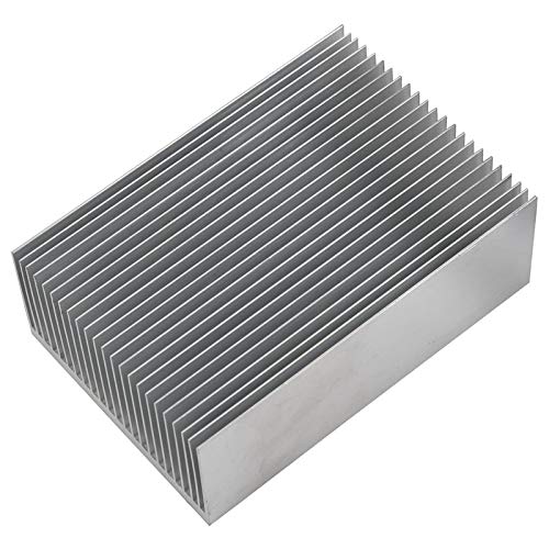 PRAV® Large Aluminum Heatsink Heat Sink Radiator Cooling Fin for IC LED ...