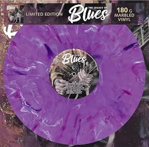 The Legacy Of Blues - Limited Edition Colored Vinyl - Amazon.com Music