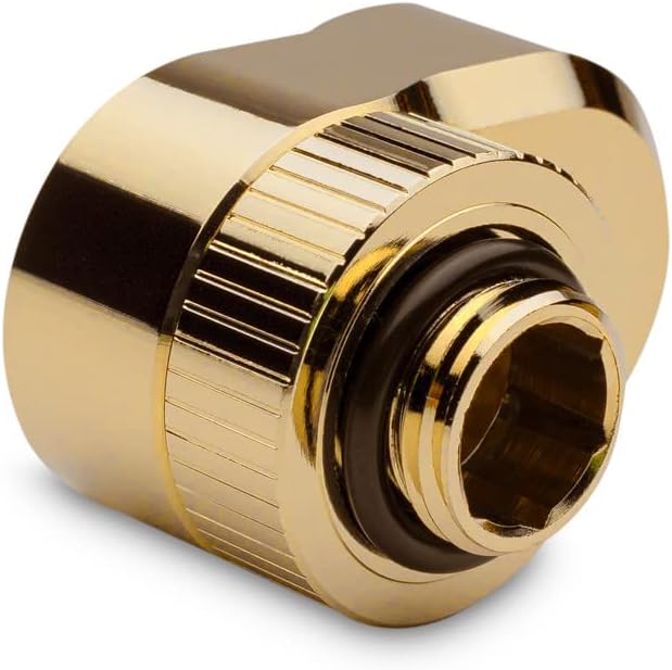 EKWB EK-Quantum Torque Rotary Offset Adapter Fitting, 14mm, Gold – Yaxa ...