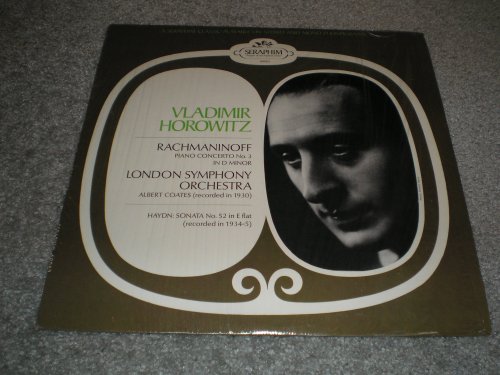 Vladimir Horowitz: Rachmaninoff Piano Concerto No. 3 in D Minor ...
