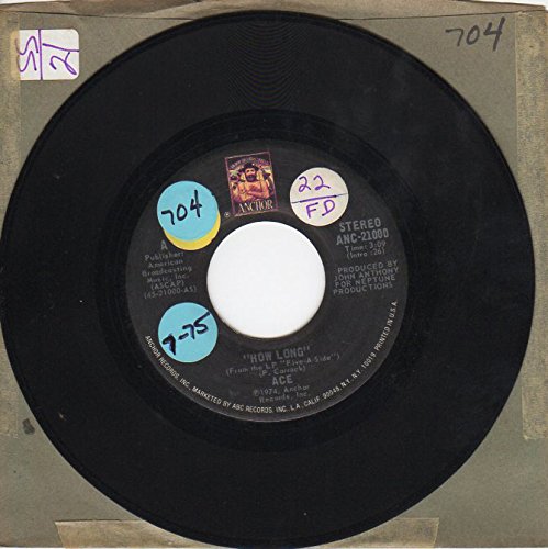 Ace - Ace: How Long B/w Sniffin' About - Amazon.com Music