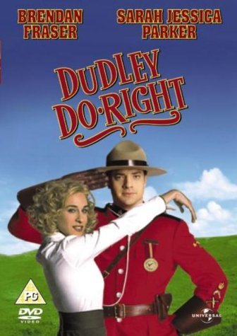 Amazon.com: Dudley Do-Right [Region 2] : Brendan Fraser, Sarah Jessica ...