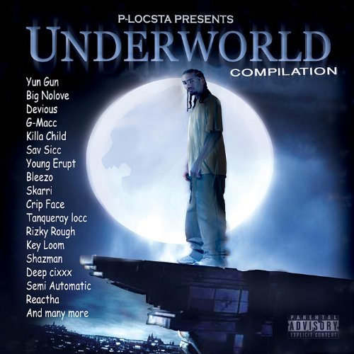Amazon.co.jp: P-locsta presents underworld compilation : P-Locsta: デジタル ...