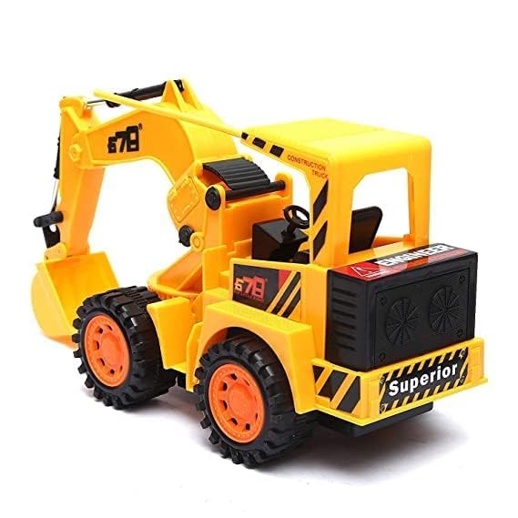 AKM w Remote Control JCB Plastic Yellow Cheetah JCB Construction Toy ...