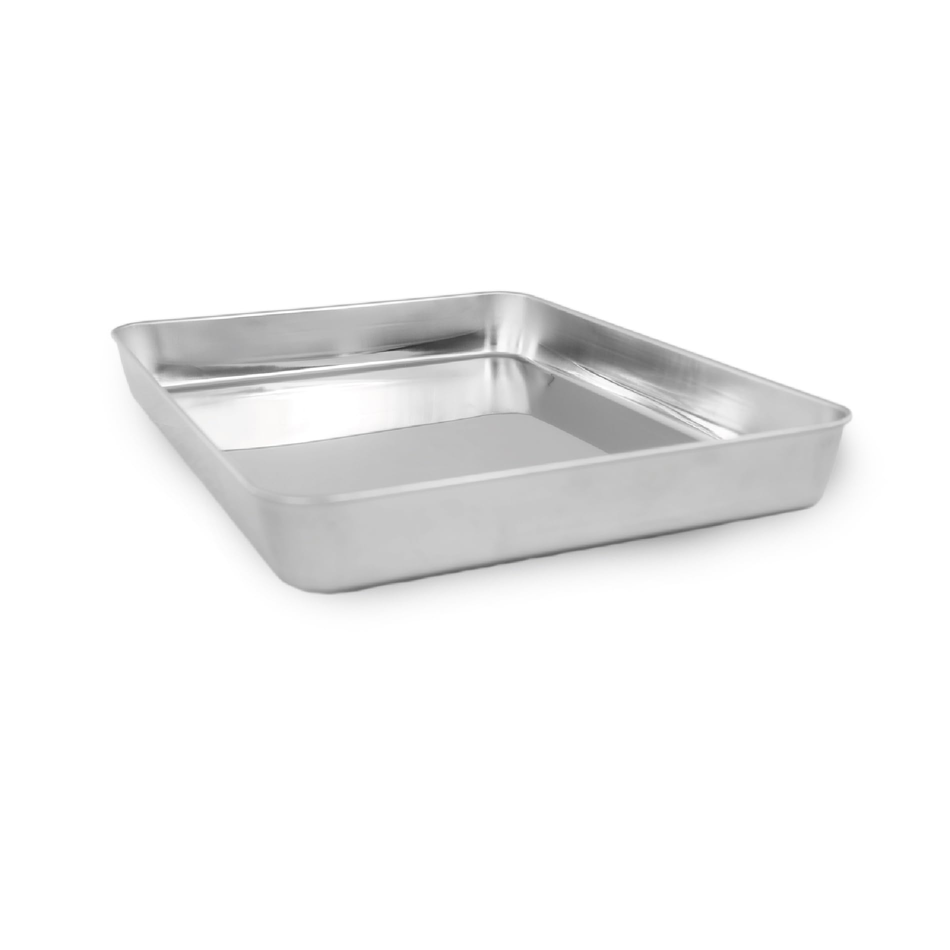 RHINO, Charola de Acero Inoxidable, 40 x 30 cm. CHARO-1 : Amazon.com.mx ...